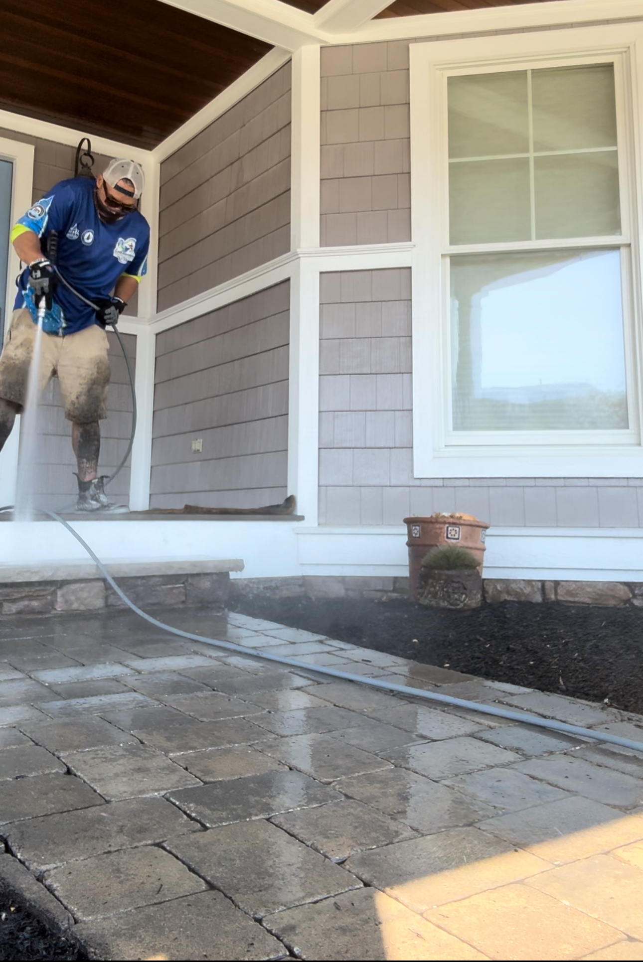 Paver Cleaning - Super Soaker Pros Pressure Washing Services